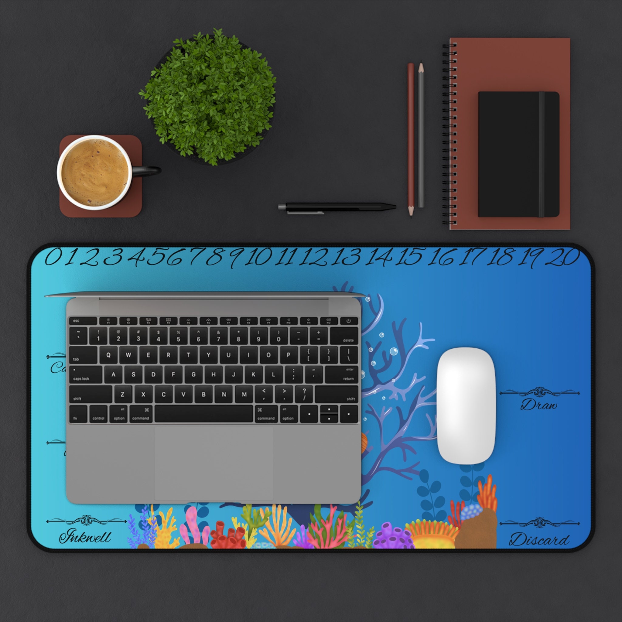 Card Game Mtg Finding Nemo Card Playmat Nemo Play Mat for Tcg Ccg ...