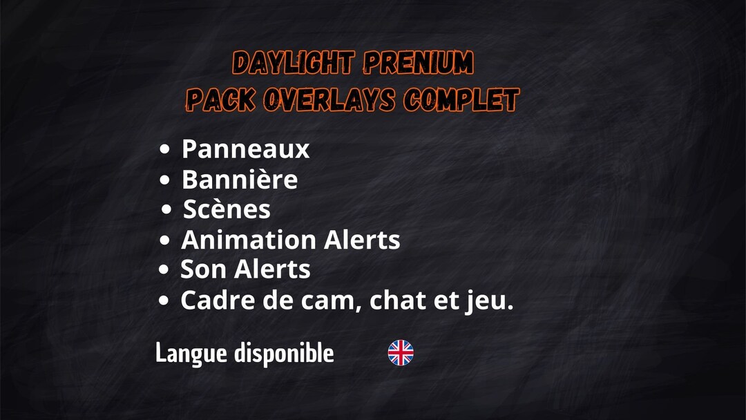 COMPLETE Overlays PACK Daylight PRENIUM - Etsy