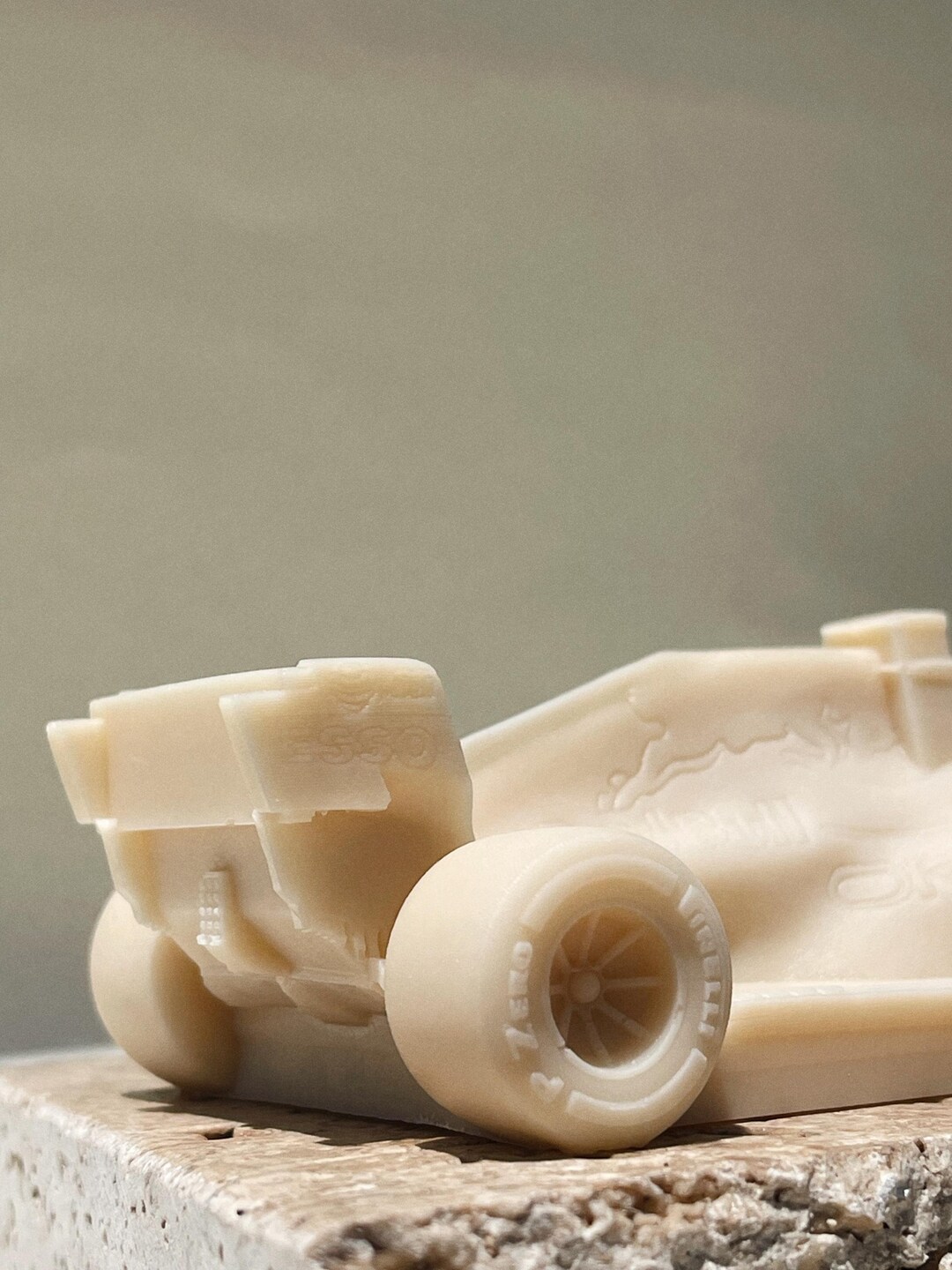 F1 Gift / F1 Car Candle / Formula One Car Candle / Formula One Gift ...