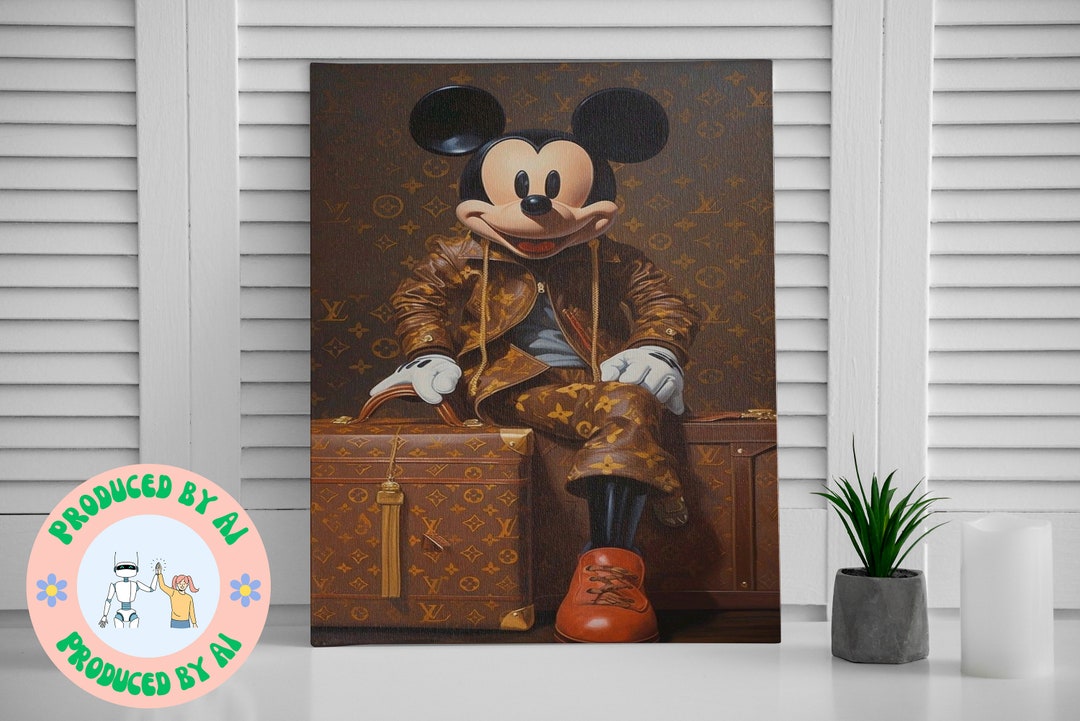 Mickey Mouse Poster Mickey Mouse Posters Mickey Mouse - Etsy
