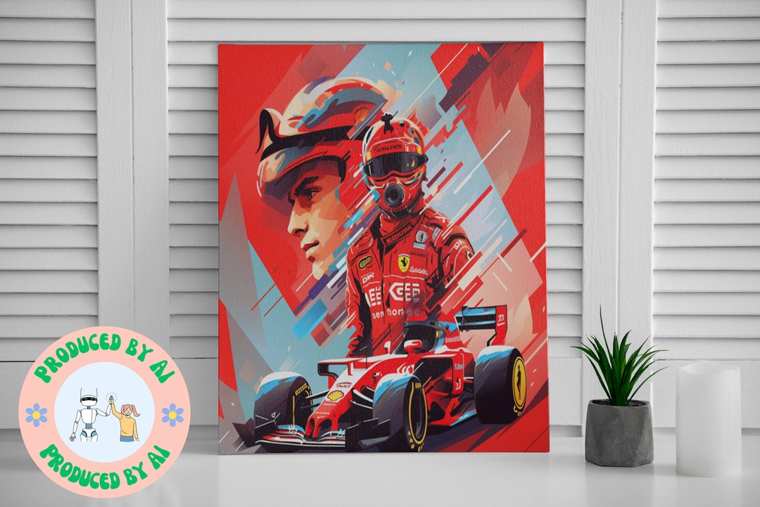 Formula 1 Racing Canvas Formula 1 Car Wall Art Formula 1 F1 - Etsy