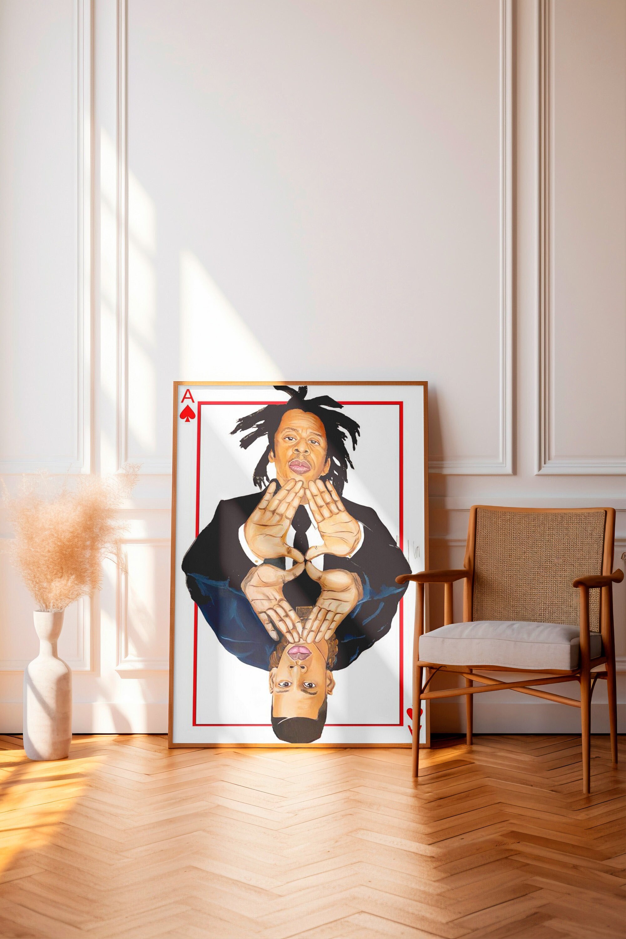 JAY-Z Wall Art Canvas, Jay-z Music Poster, Hip Hop Poster, Hip Hop Wall ...