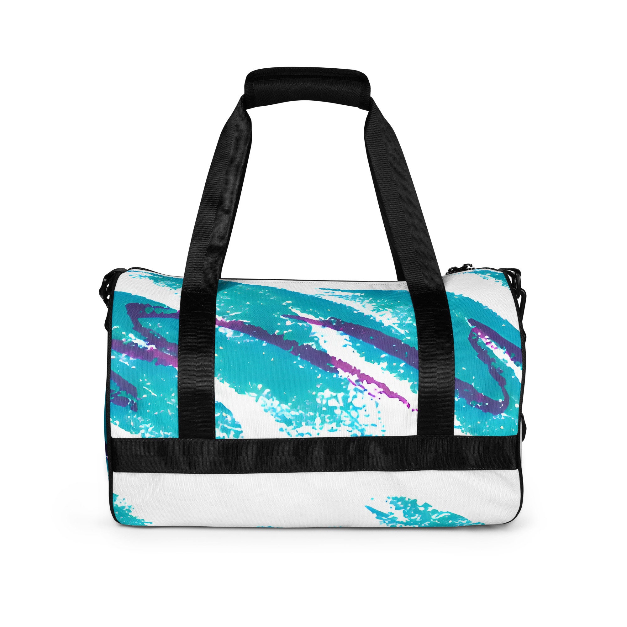 90s Jazz Power Gym Bag – Retro Vibes for Your Workout Gear - Etsy