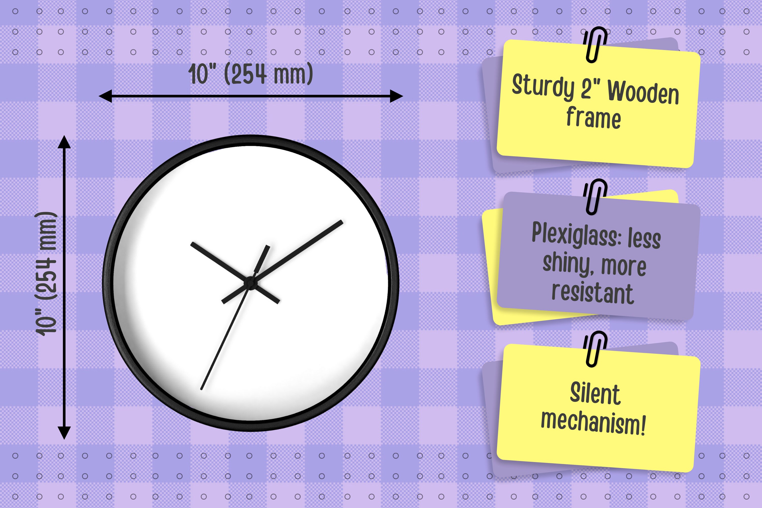 Emojitopia Wall Clock, Emojis Mood Clock, Funky Clocks, Gift for Teens ...