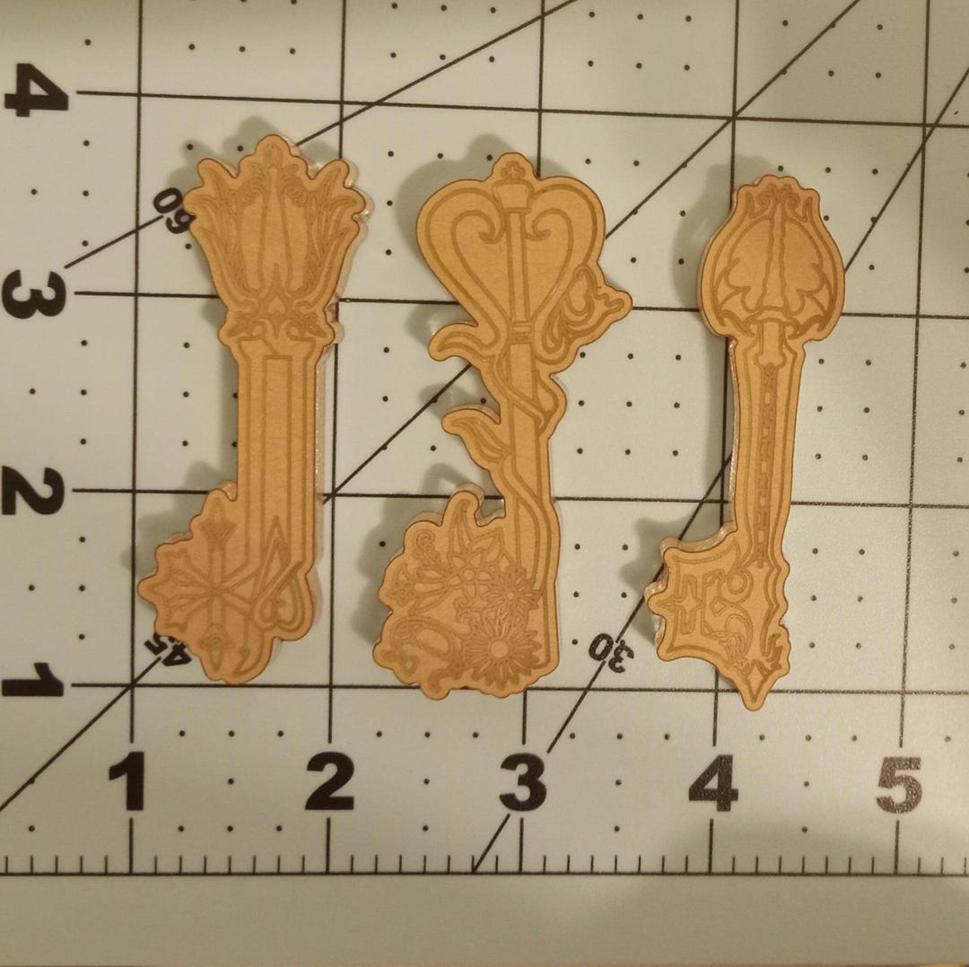 Kingdom Hearts Keyblade Molds - Etsy