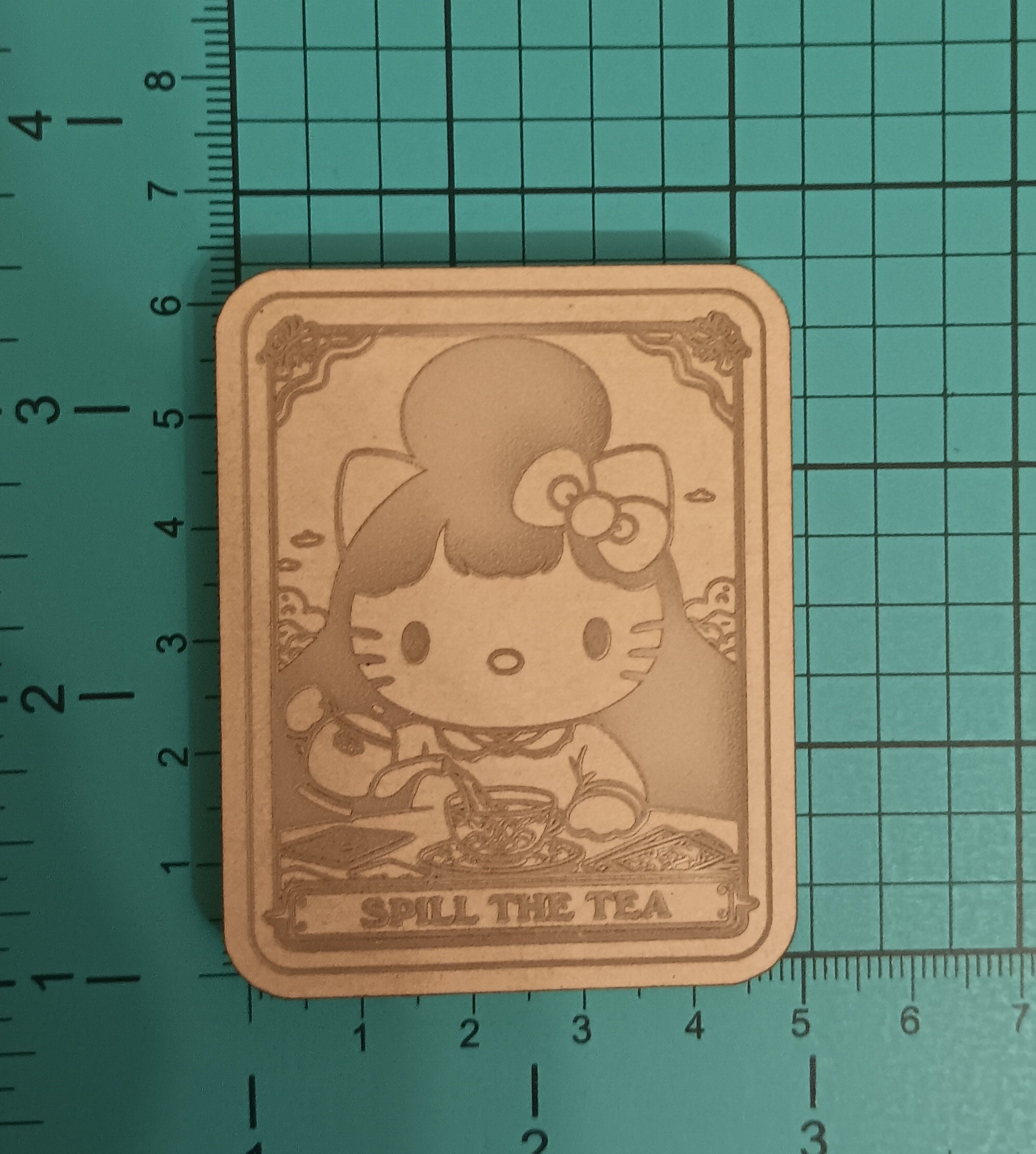 Hello Kitty Tarot Card Palette - Etsy