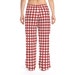 Check Pajama Pants | Plaid Pjs | Red & White PJS | Pyjamas | Gifts for ...