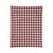 Check Comforter | Red and White | Quilt | Checkered Blanket | Bedding ...