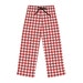 Check Pajama Pants | Plaid Pjs | Red & White PJS | Pyjamas | Gifts for ...