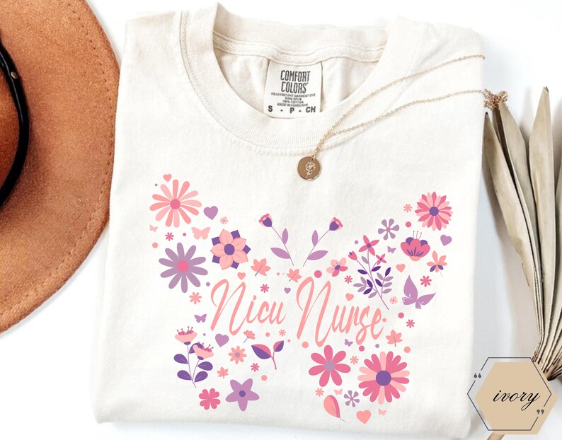 Cute Nicu Shirts, Nicu Nurse Gifts, Comfort Colors Nicu - Etsy