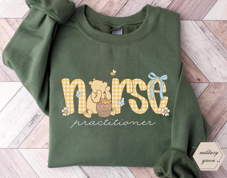 Nurse Practitioner Sweatshirt, NP Sweater, Gift for Nurse Practitioners ...