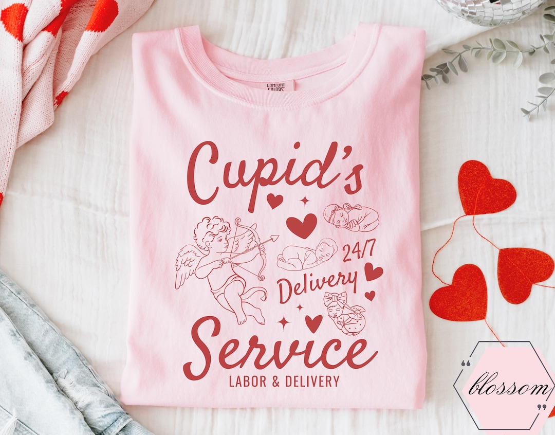 Labor and Delivery Nurse Valentine Shirt, Mother Baby Nurse Valentine ...