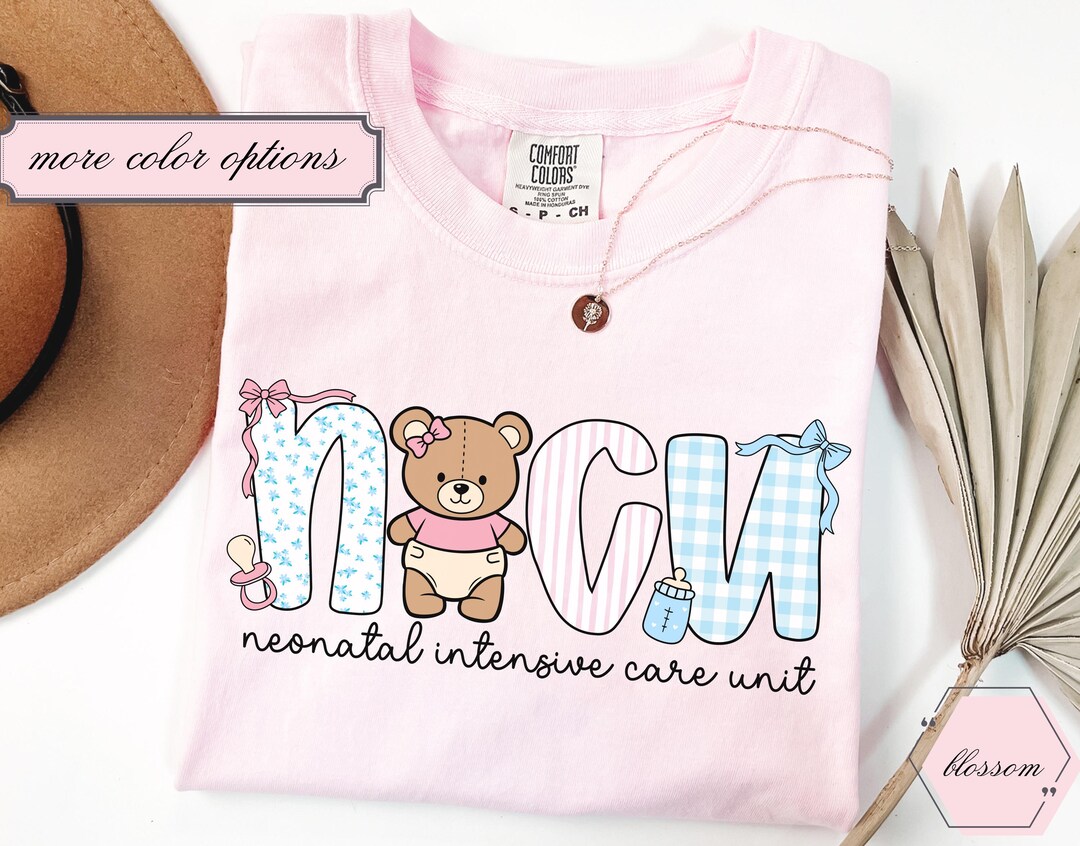 Cute Nicu Shirts, Nicu Nurse Gifts, Neonatal Intensive Care Unit - Etsy