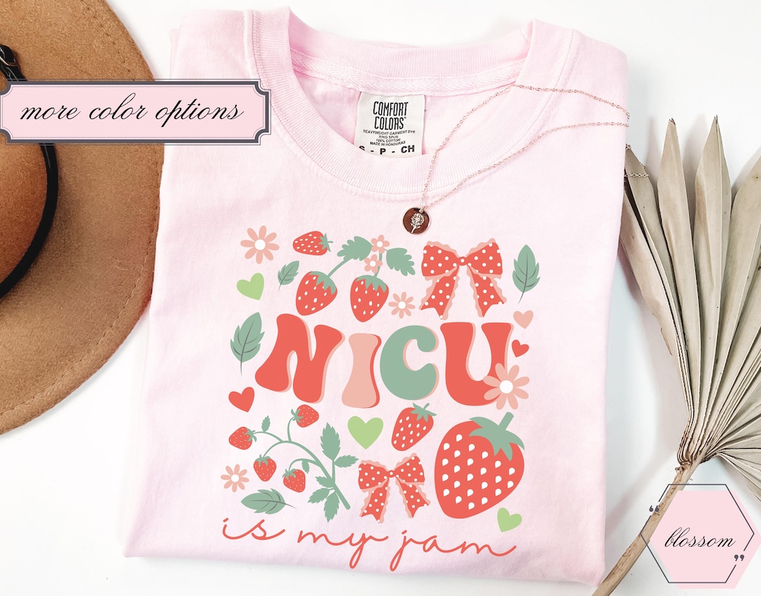 Comfort Colors Nicu, Cute Nicu Shirts, Nicu Nurse Gifts - Etsy