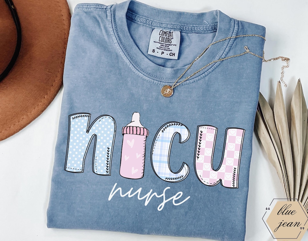 Nicu Nurse Shirt Nursery Shirt, Mother Baby Unit Shirt, Gift for Nicu ...