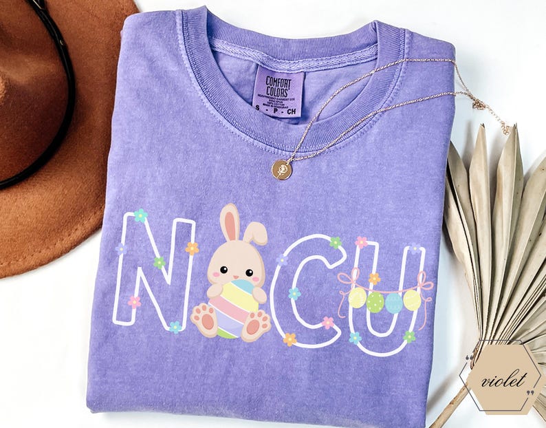 Nicu Easter, Nicu Nurse Shirt, Neonatal Intensive Care Unit Tshirt ...