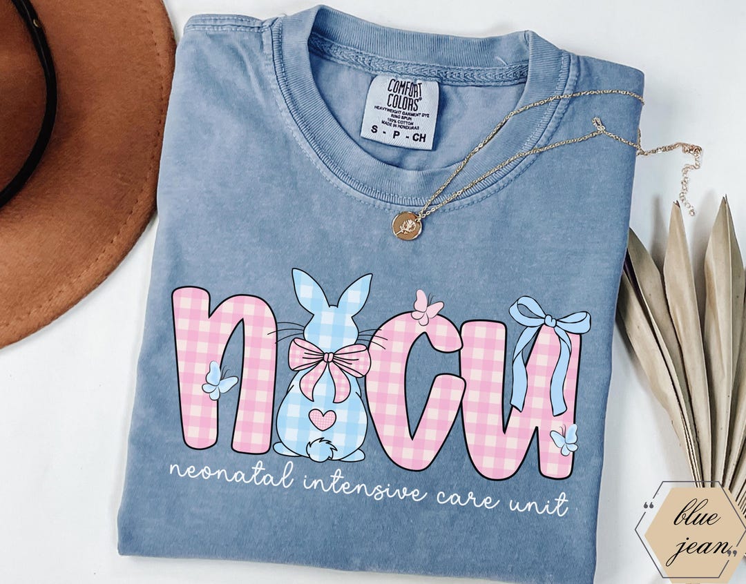 Nicu Easter, Nicu Nurse Shirt, Neonatal Intensive Care Unit Tshirt ...