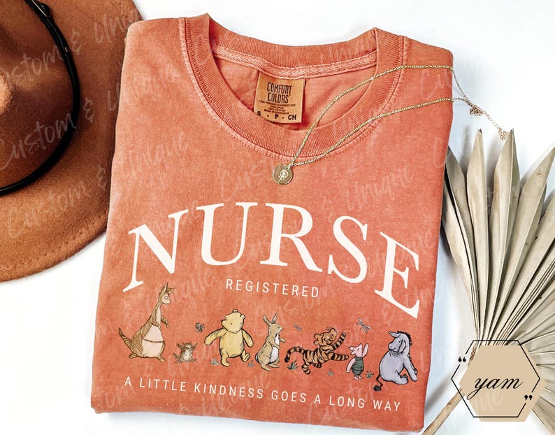 Cute RN Shirt, Registered Nurse Tee, RN Nurse Gifts - Etsy