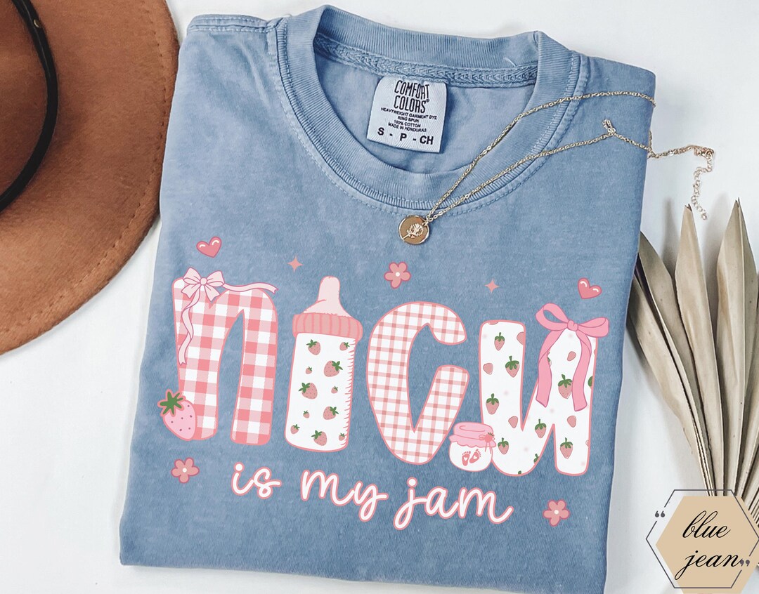 Comfort Colors Nicu, Cute Nicu Shirts, Nicu Nurse Gifts - Etsy