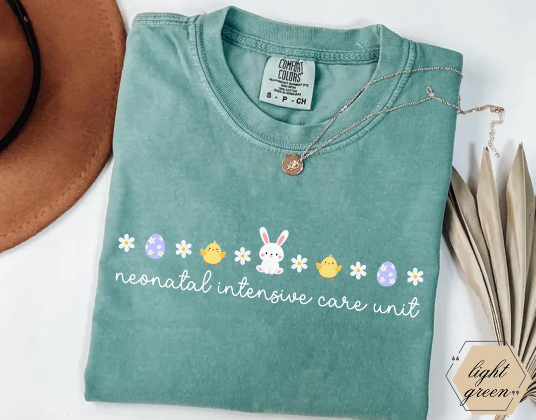 Nicu Easter, Nicu Nurse Shirt, Neonatal Intensive Care Unit Tshirt ...