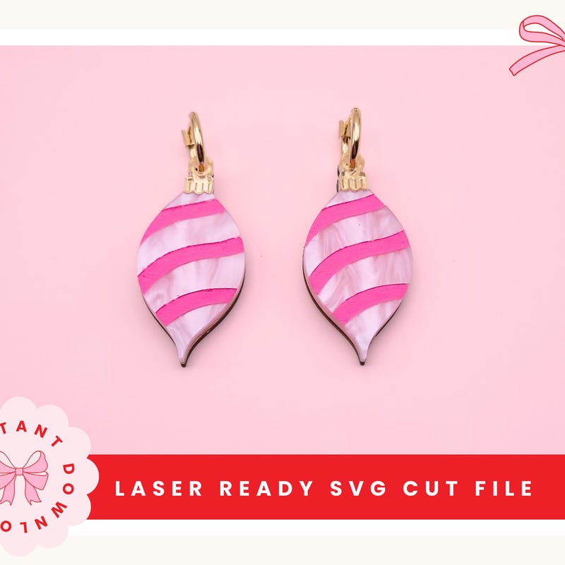 Retro Bauble Earrings - Etsy