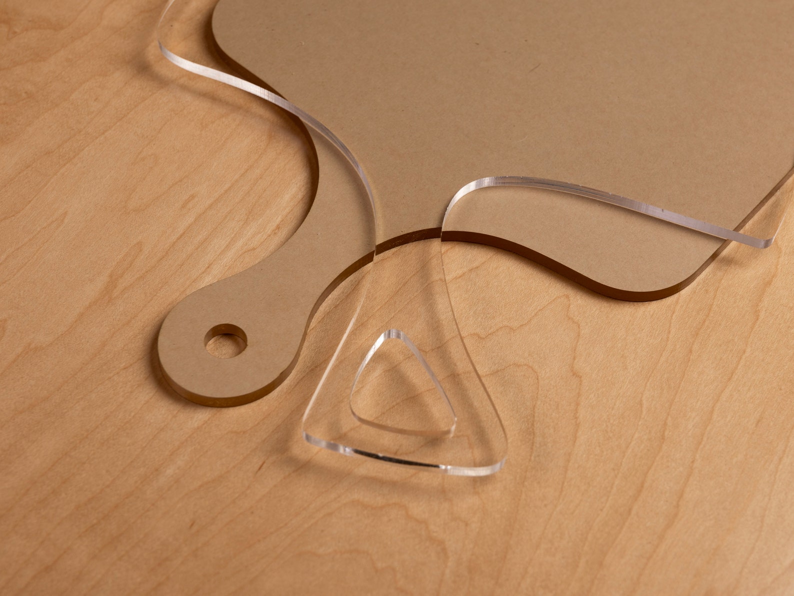 Traditional Rounded Edge Cutting Board or Charcuterie Board Router ...