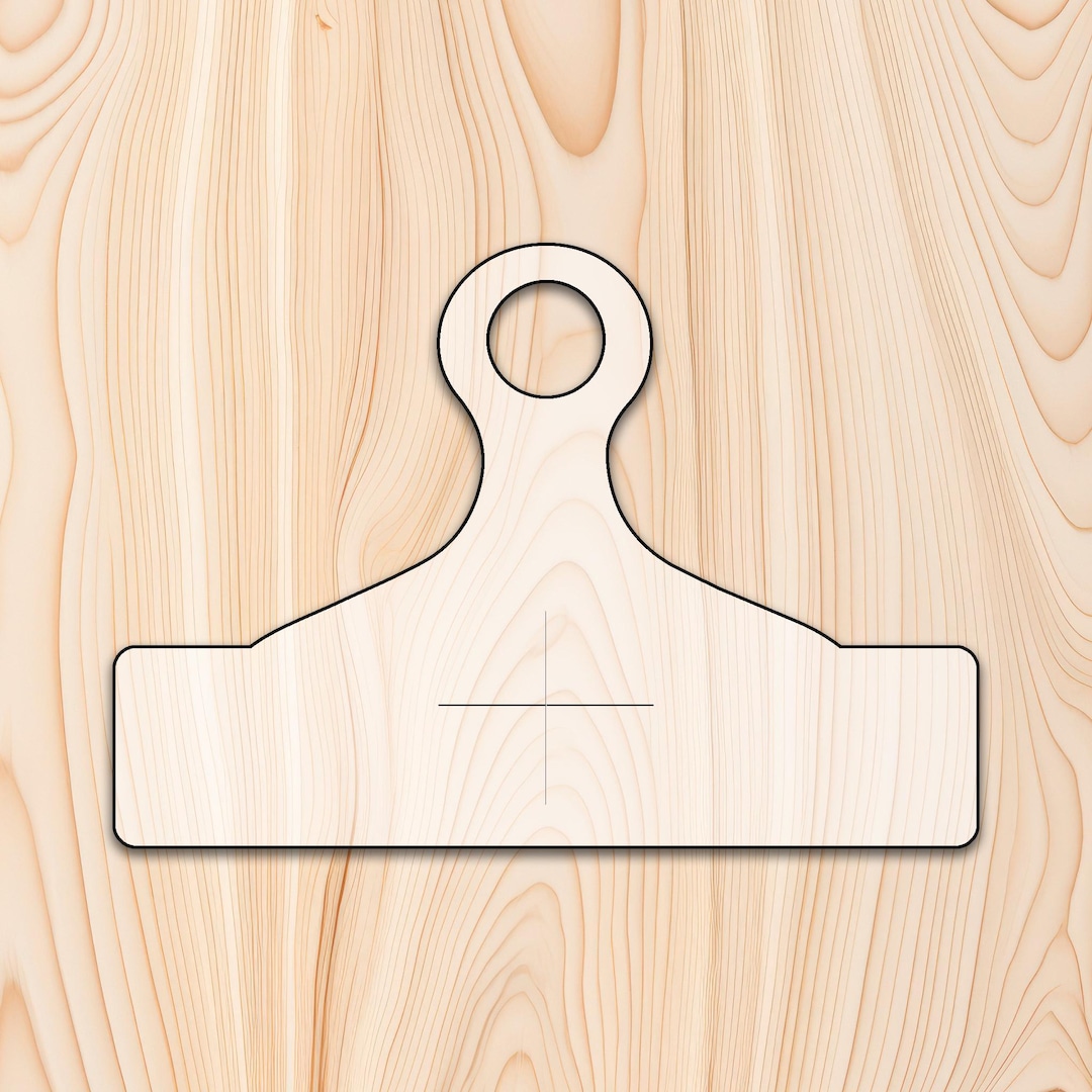 Utility Loop Cutting/charcuterie Board Handle Router Template | High ...