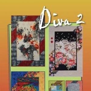 Diva 2 Quilt PATTERN by Maple Island Quilts Panel Friendly - Etsy
