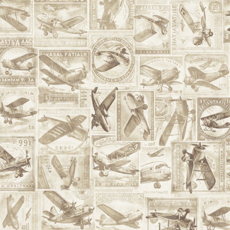 Airplane Fabric - Etsy