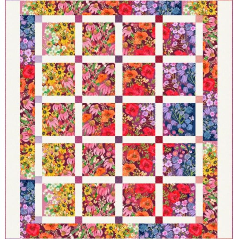 Garden Trellis Quilts - Etsy