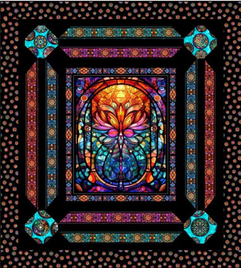 Radiant Reflections Sliders Quilt KIT Featuring Radiant Reflections Fabric From QT Fabrics - Etsy