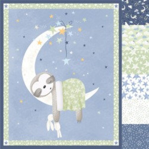 Sleepy Sloth Quilt Pattern - Etsy