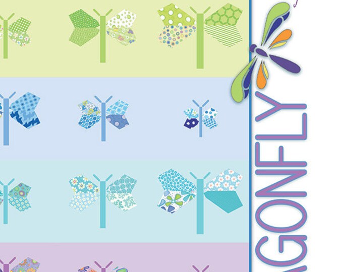 Dragonfly Quilt PATTERN by Me and My Sister Designs - Etsy