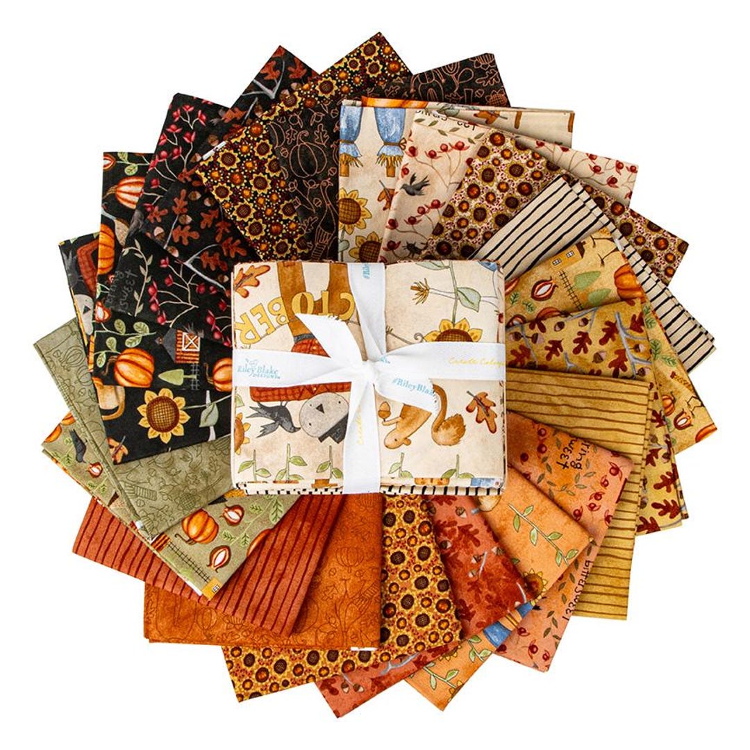 Bittersweet Farm by Teresa Kogut for Riley Blake Designs Fat Quarter ...
