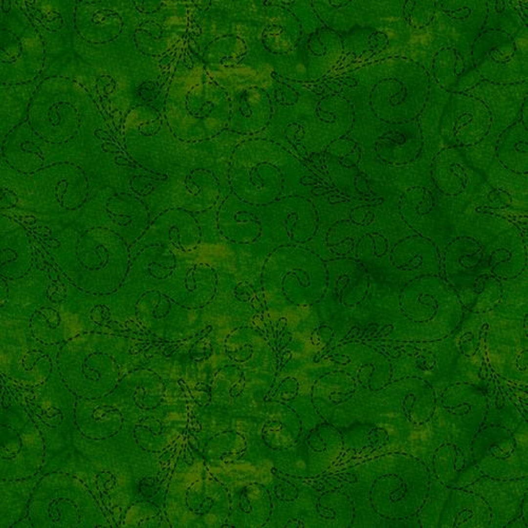 Stitch 108" Wide From Blank Quilting Green (1201-66) Sold by the Yard ...