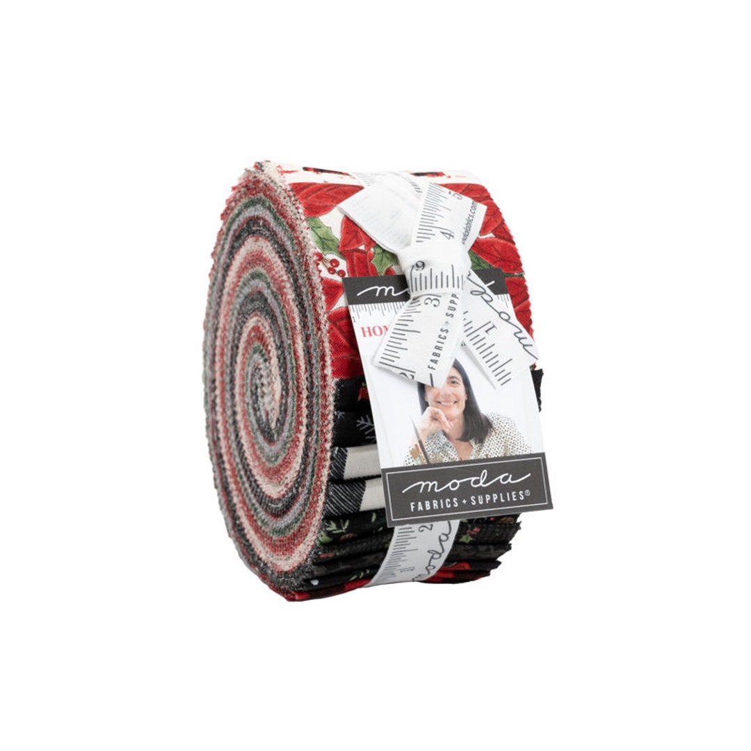 Home Sweet Holidays by Deb Strain for Moda Jelly Roll - Etsy