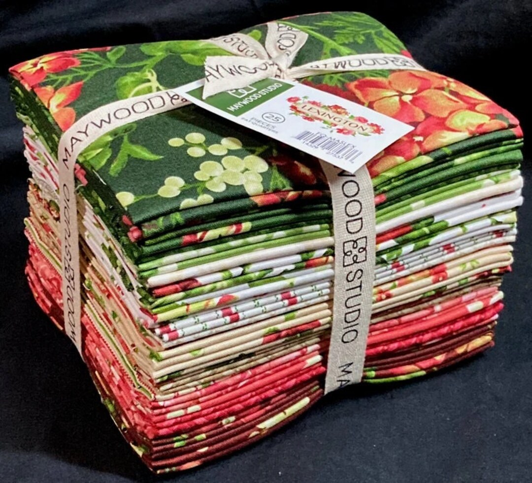 Lexington by Maywood Fat Quarter Bundle - Etsy