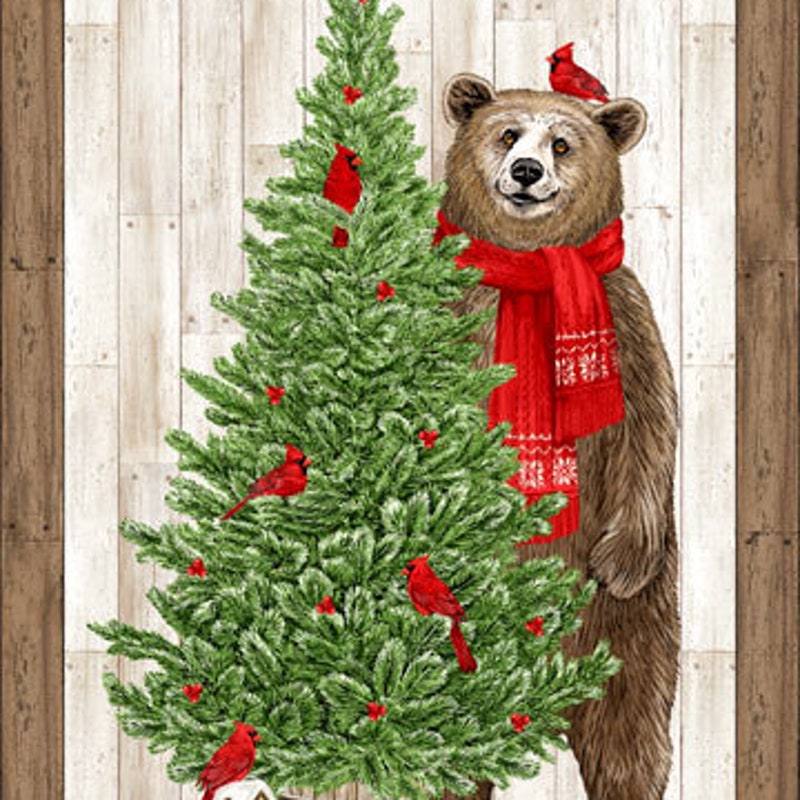 Christmas Panel - Etsy