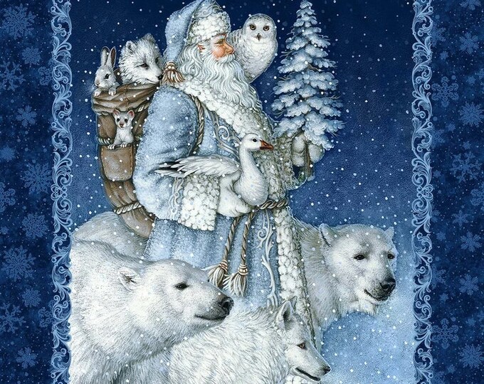 NATIVITY TRAVELERS by Liz Goodrick-dillon for Timeless Treasures Cotton ...