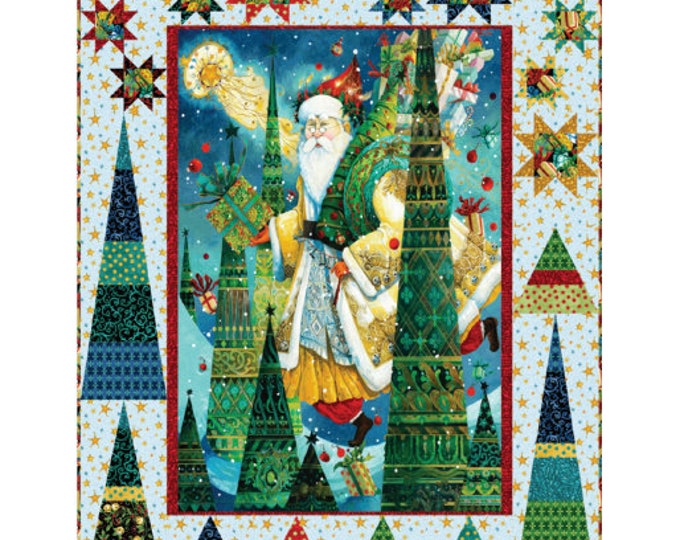 Spirit of Christmas Hope Quilt KIT From Benartex - Etsy