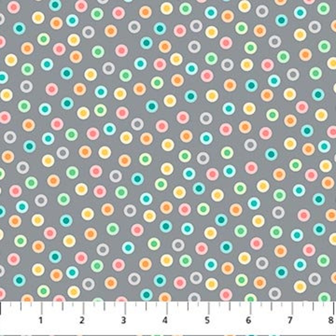 Dreamtime Polka Dot Minky by Patrick Lose Sold by the Yard - Etsy
