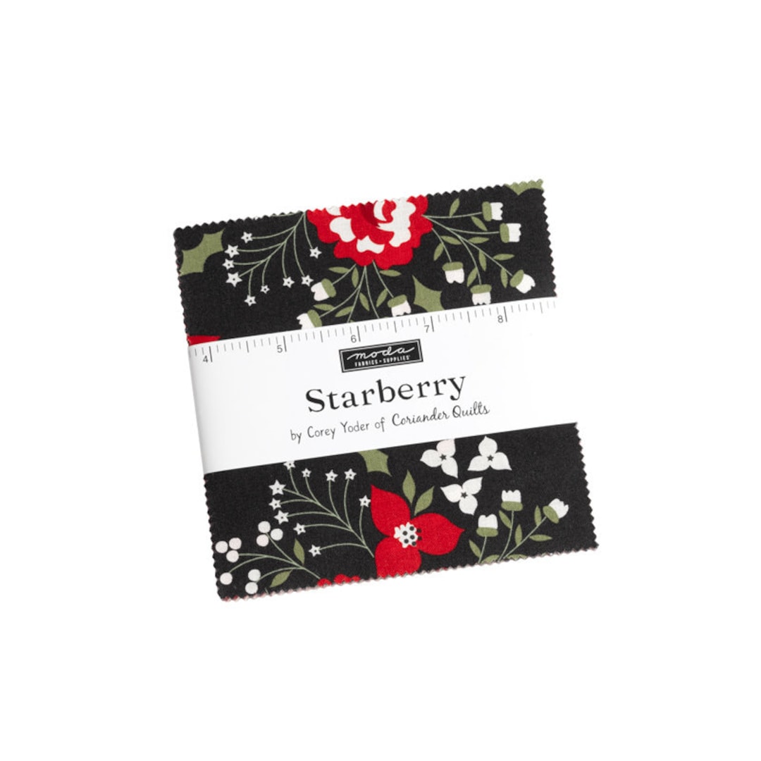 Starberry by Corey Yoder for Moda Charm Pack 5" Squares - Etsy