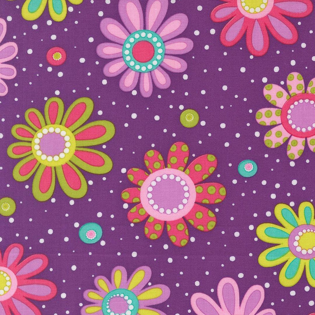 Pick Me by Me and My Sister Designs for Moda Flower Power Floral (22497 ...