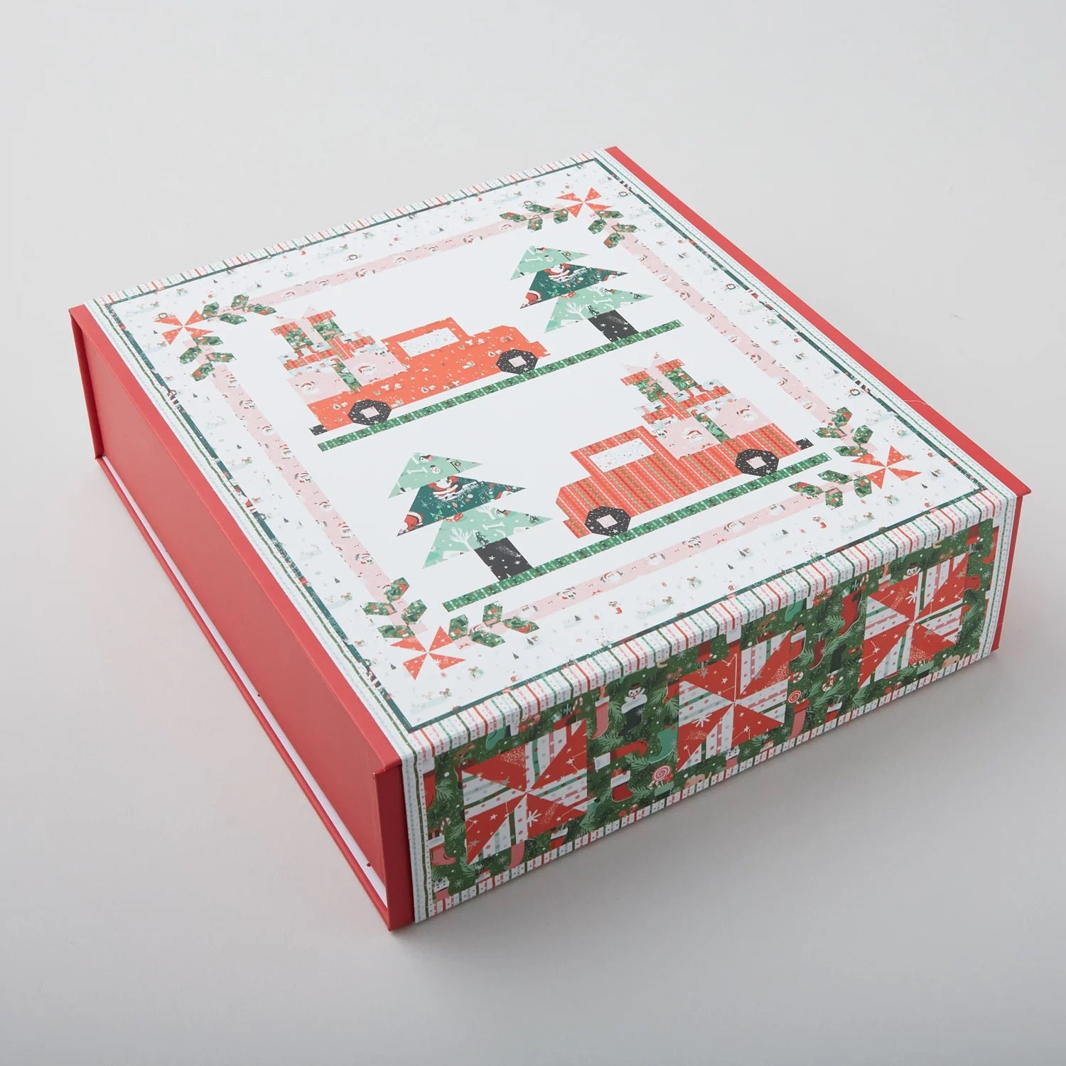 Twas Vintage Christmas 2 Quilt Kit by Riley Blake Designs - Etsy