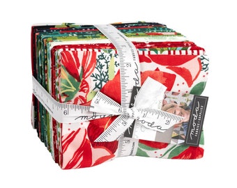Moda Winterly Fabric Fat Quarter Bundle, 29pc, Robin Pickens Fabric ...