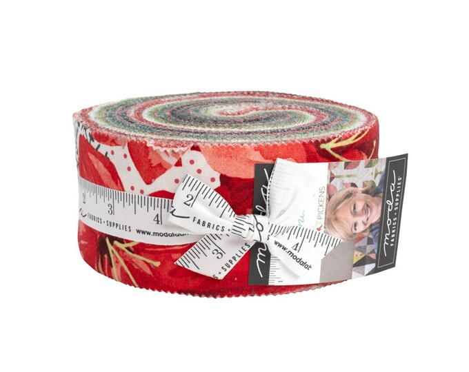 Winterly by Robin Pickens for Moda Jelly Roll 2.5" Strips - Etsy