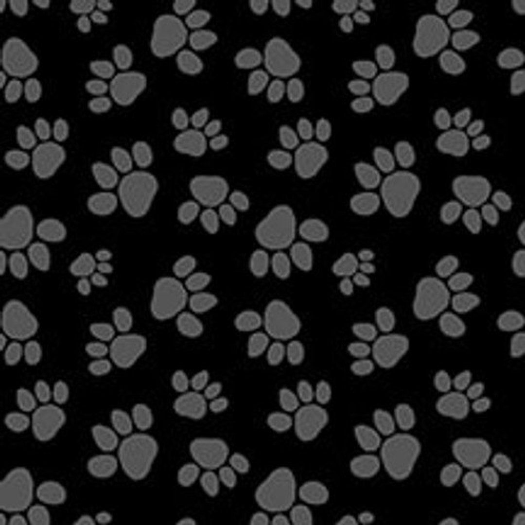 Pawsitively Awesome Dog Themed Fabric by Studio E (7453-99) Sold by the ...