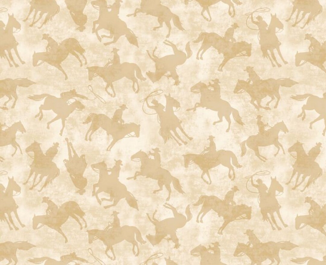 Yellowstone by Benartex Western Themed 108" Fabric (14483 W07) Sold by ...
