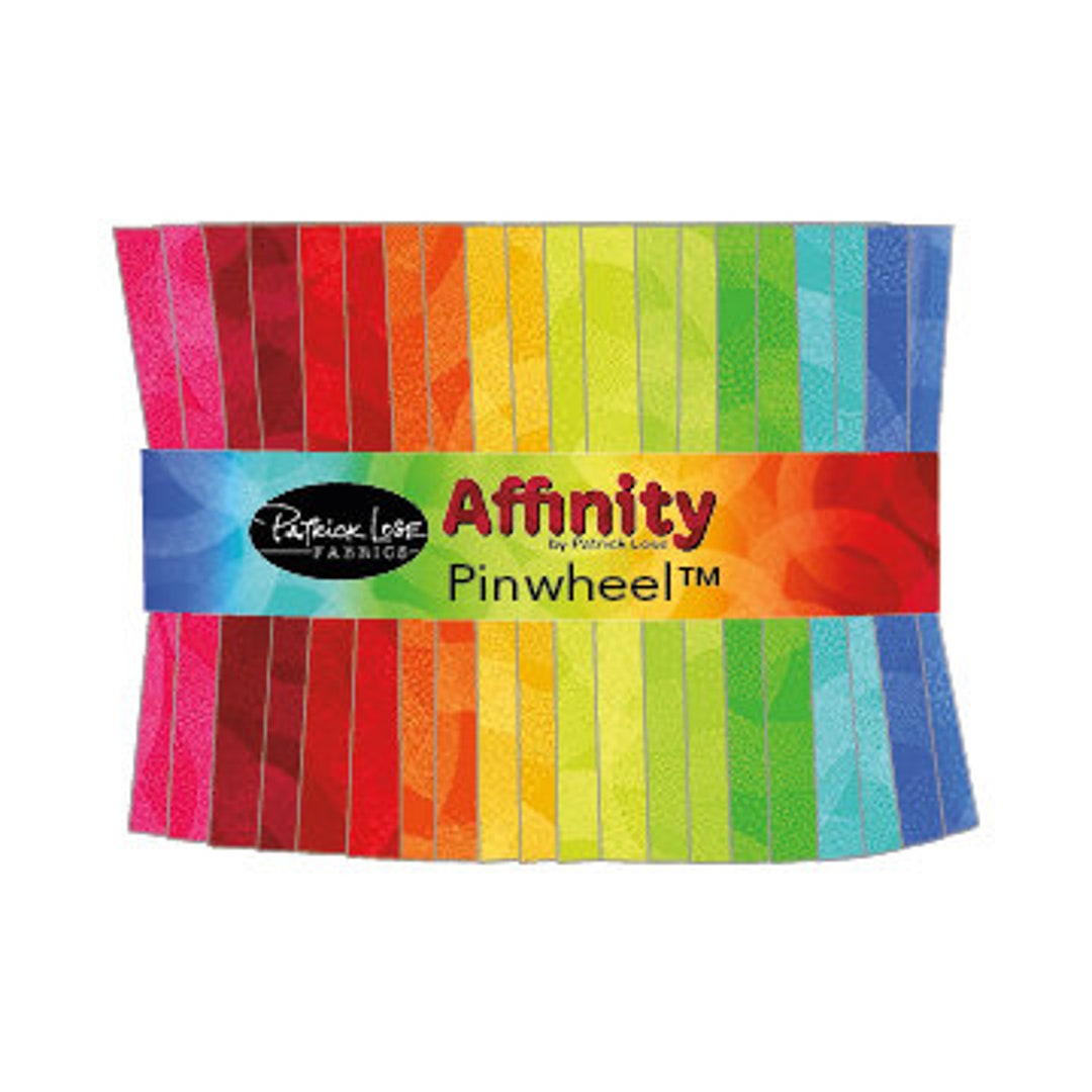 Affinity Pinwheel by Patrick Lose Jelly Roll 2.5" Strips - Etsy