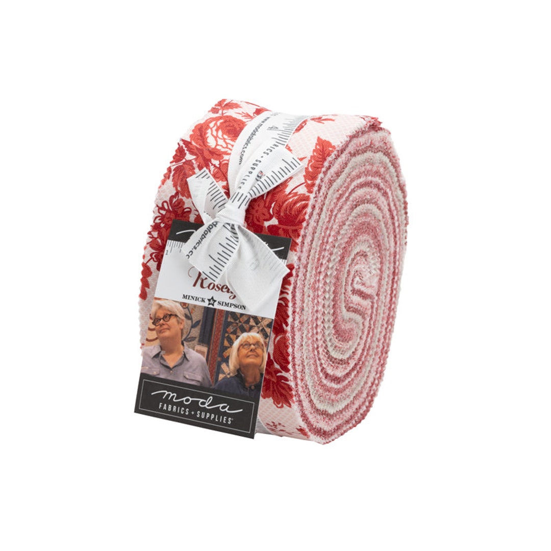 Roselyn by Minnick & Simpson for Moda Jelly Roll 2.5" Strips - Etsy